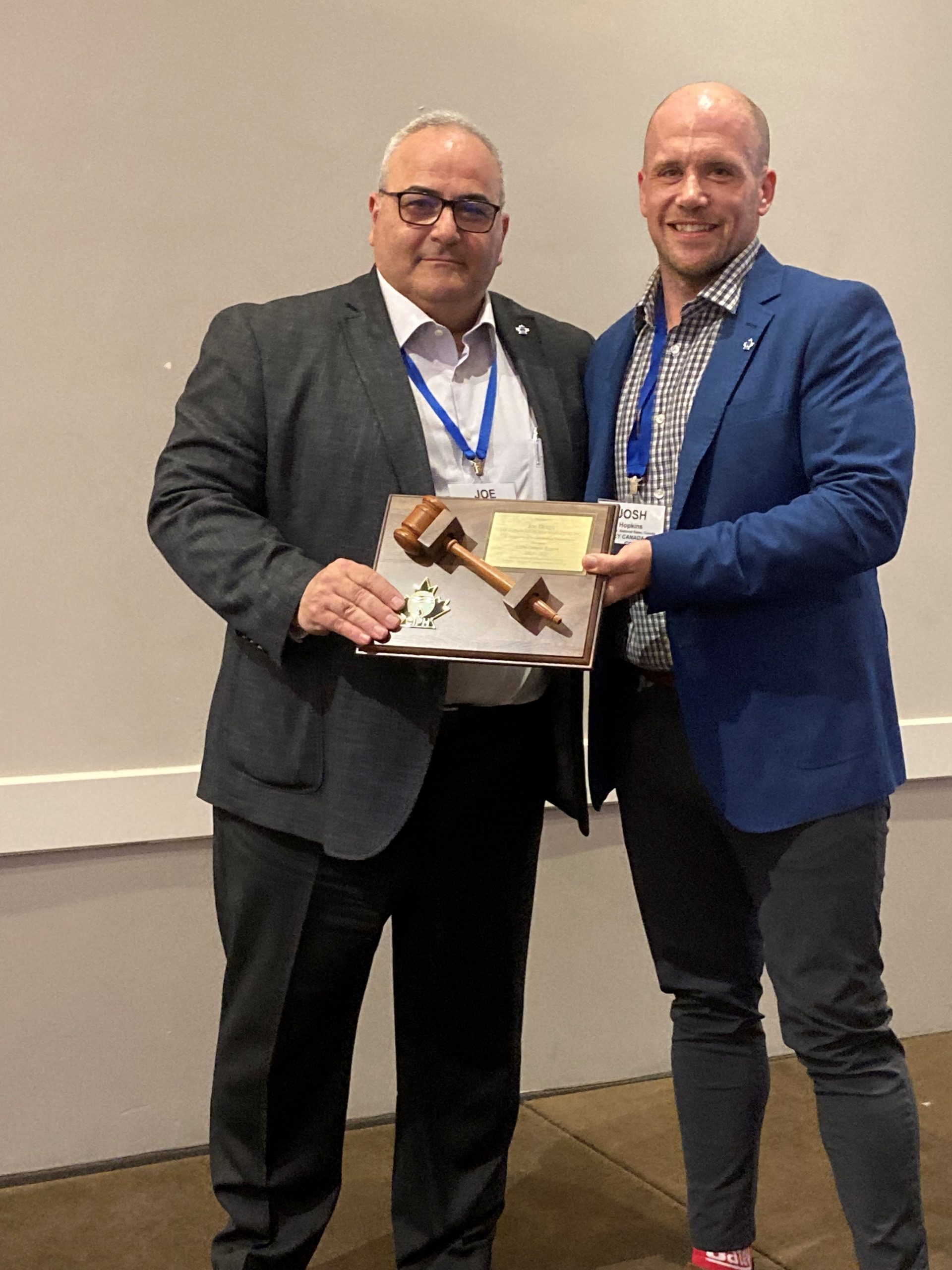 CIPH Ontario region holds AGM and Business Meeting - Mechanical Business