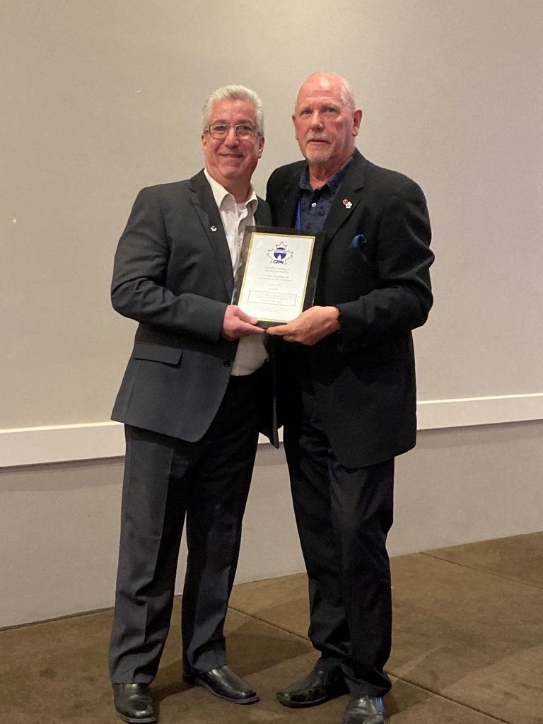 CIPH Ontario region holds AGM and Business Meeting - Mechanical Business