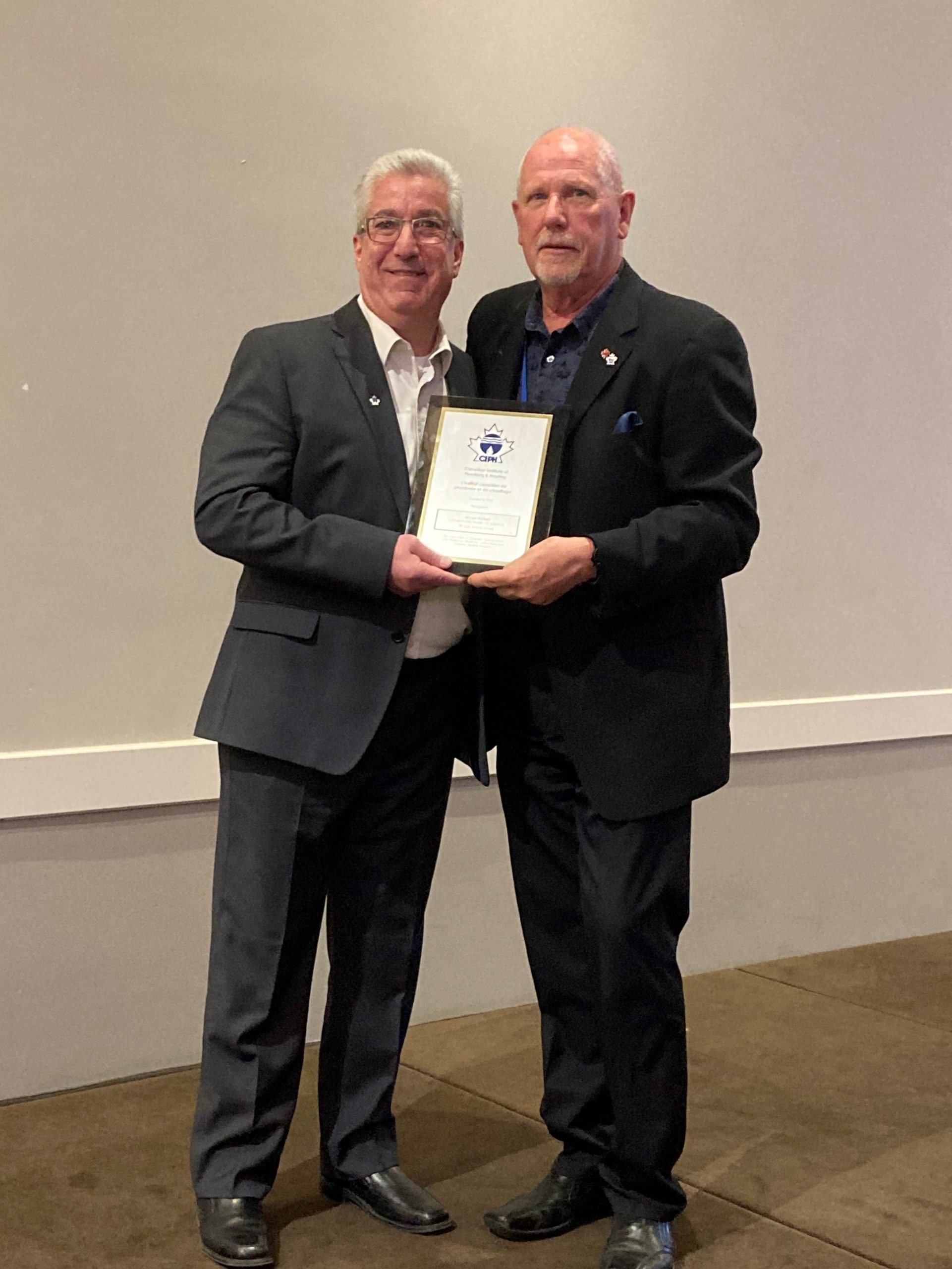 CIPH Ontario region holds AGM and Business Meeting - Mechanical Business