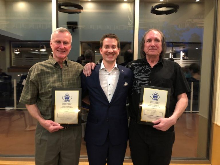 CIPH recognizes Andrew Sheret employees with awards - Mechanical Business