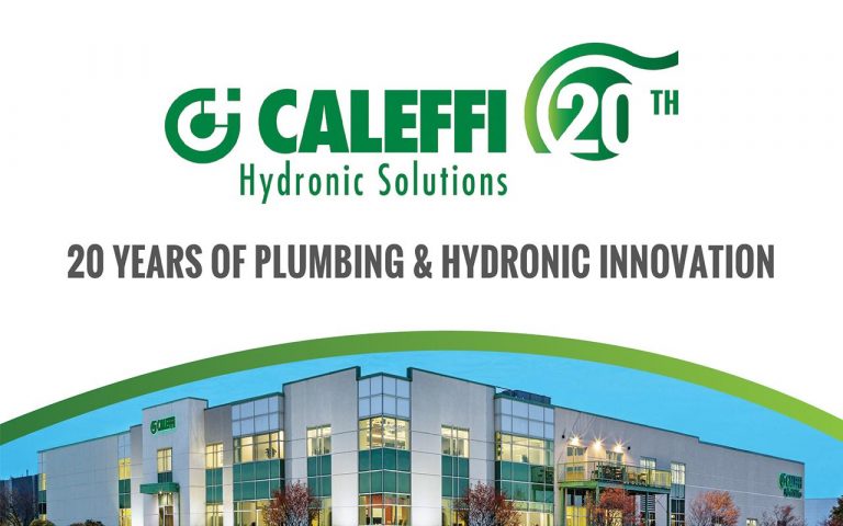 Caleffi marks 20 years in North America - Mechanical Business