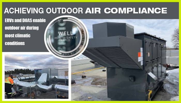 Achieving outdoor air compliance - Mechanical Business