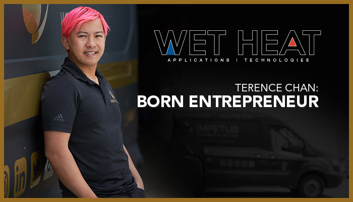 Terence Chan: Born entrepreneur - Mechanical Business