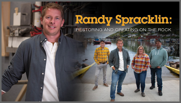 Randy Spracklin: Restoring and creating on the Rock - Mechanical Business
