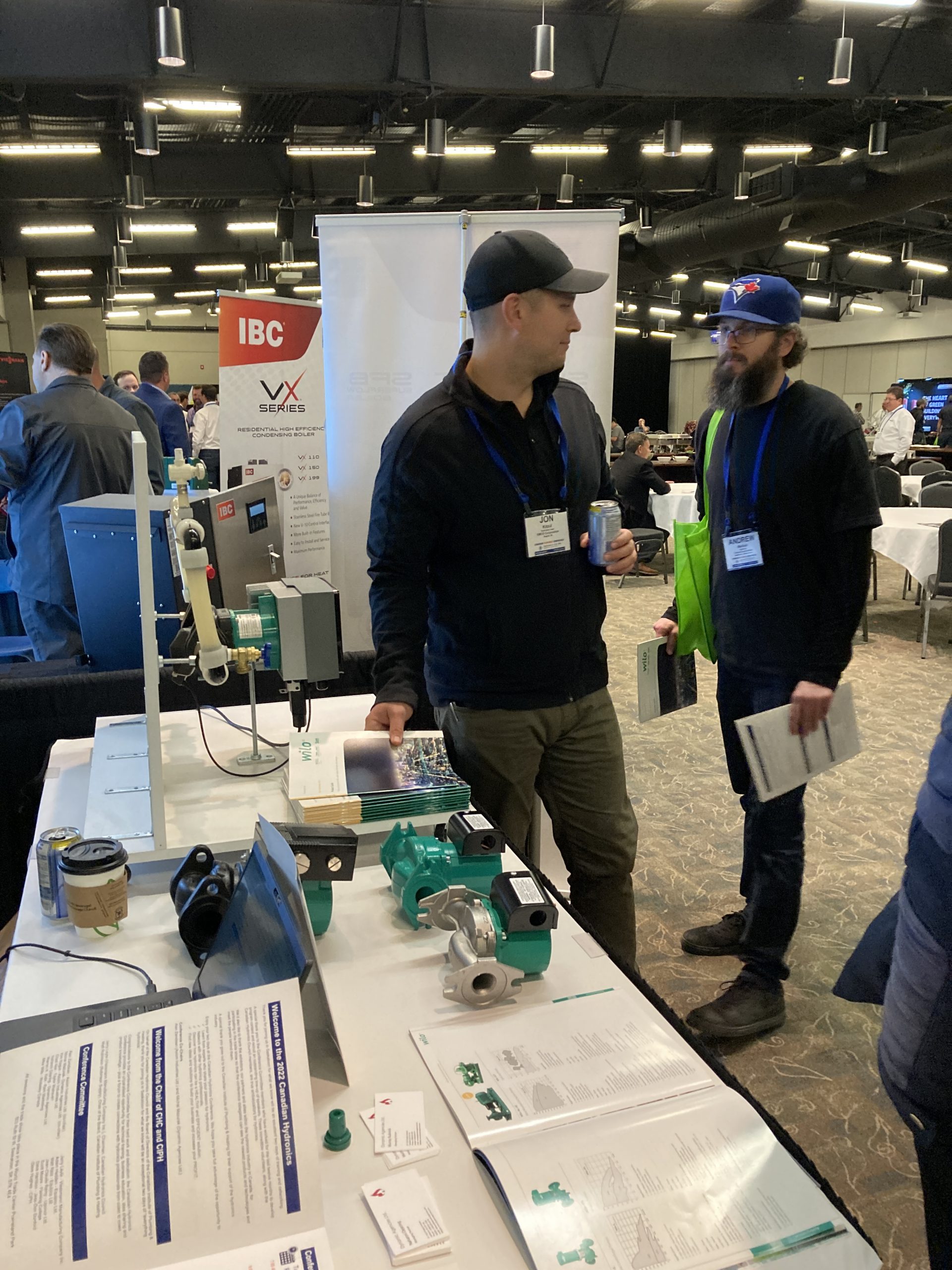 Snapshots of the Canadian Hydronics Conference - Mechanical Business