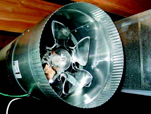 An option to resolve insufficient airflow - Mechanical Business