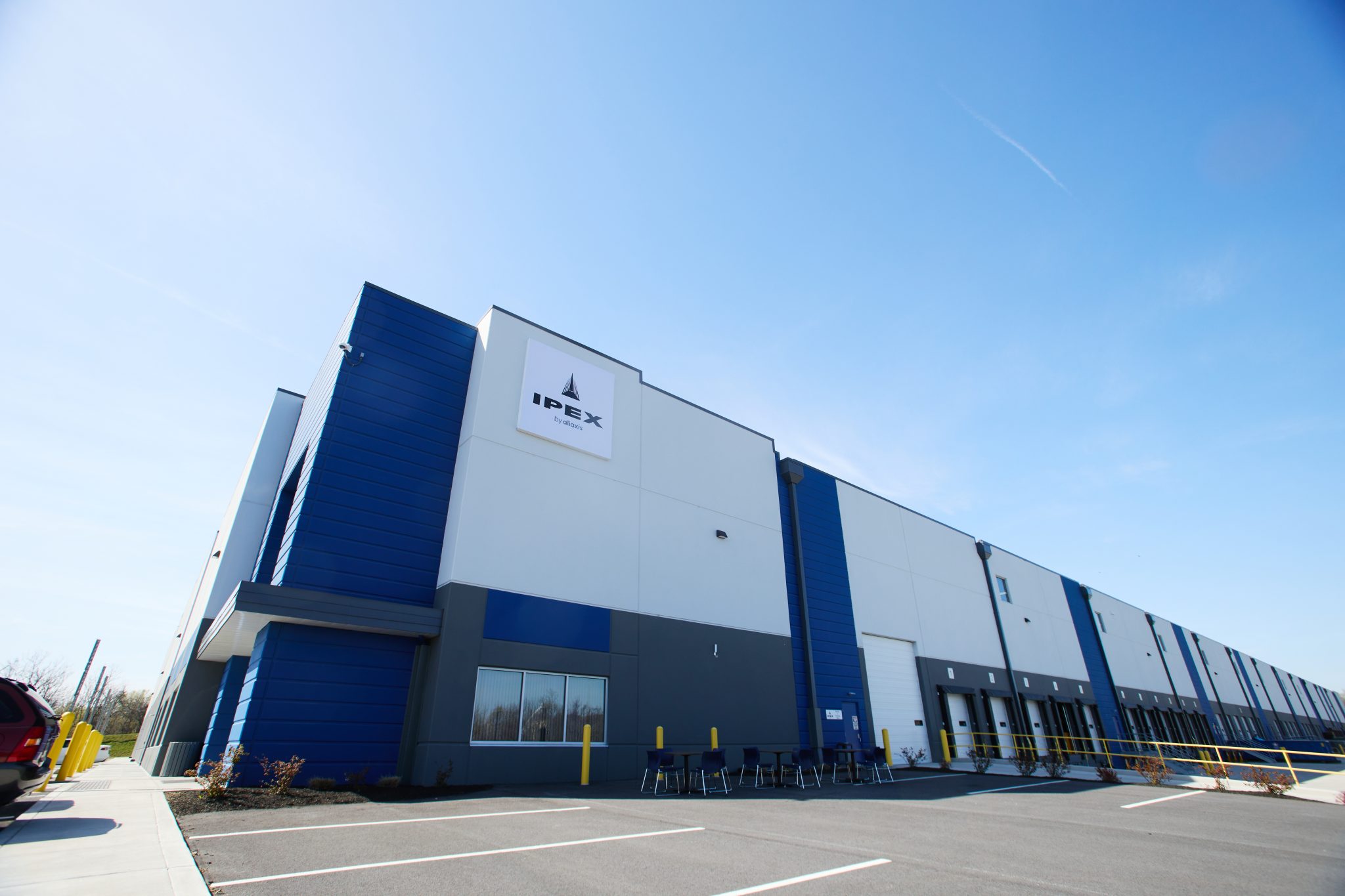 IPEX opens new distribution centre UPDATED - Mechanical Business