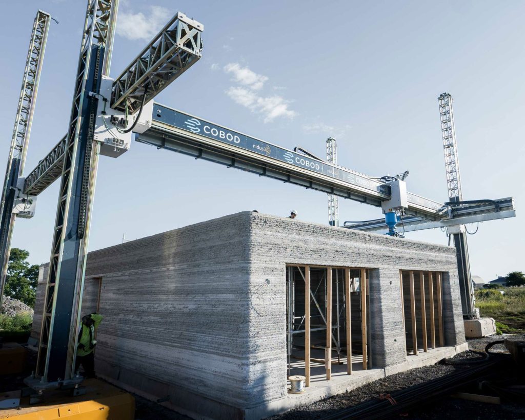 Construction 3D printing building technology – Part I - Mechanical Business