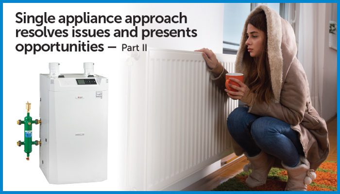 Single appliance approach resolves issues and presents opportunities ...