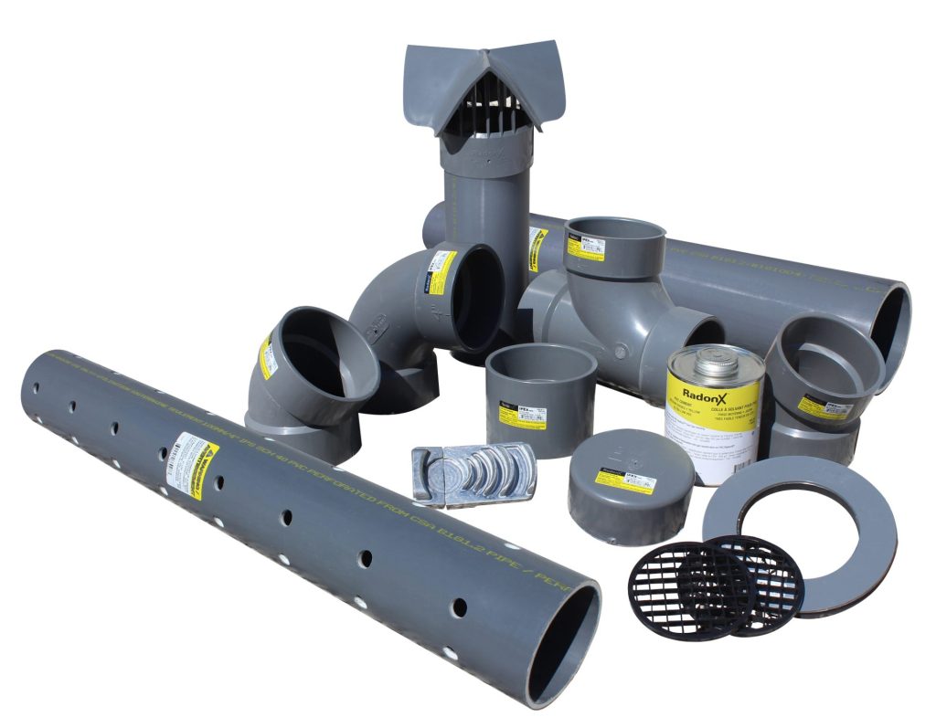 PVC Soil Gas Venting System - Mechanical Business
