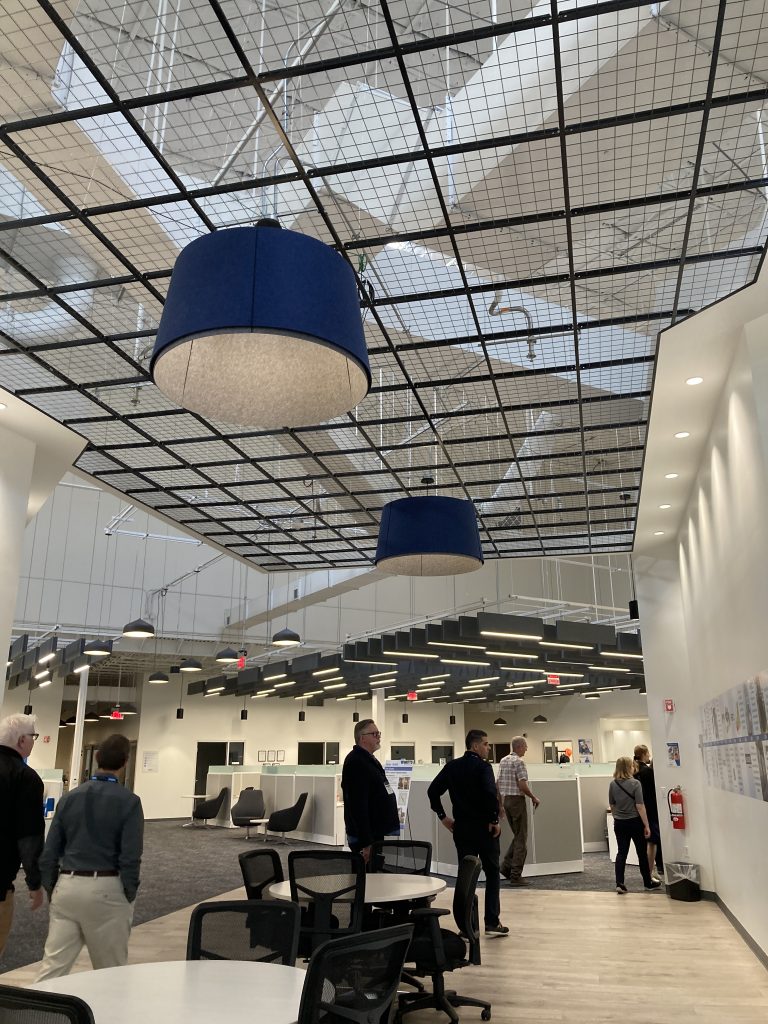 Real-world, hands-on experience at Learning Center - Mechanical Business