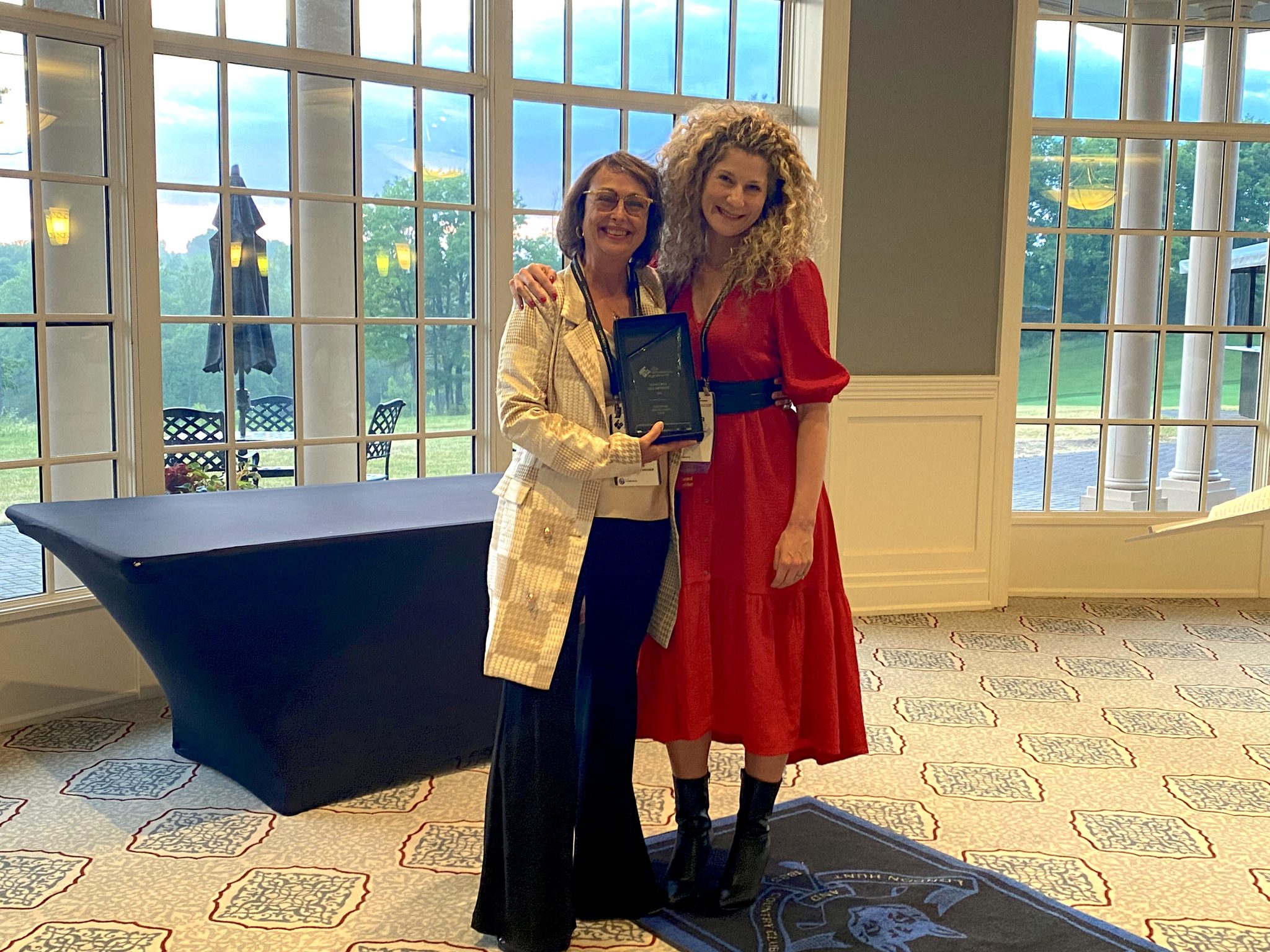 Elizabeth McCullough receives Lifetime Membership Award - Mechanical ...