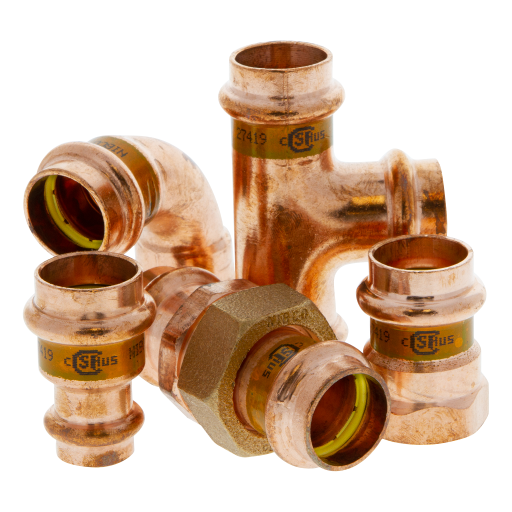 Press Fittings for Gas Applications - Mechanical Business