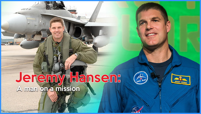 Jeremy Hansen: A man on a mission - Mechanical Business