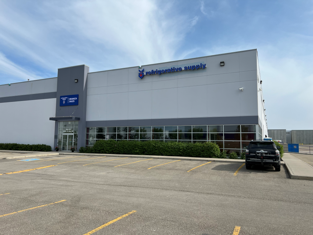 RSL opens additional Edmonton branch - Mechanical Business