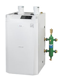 Floor standing boiler - Mechanical Business
