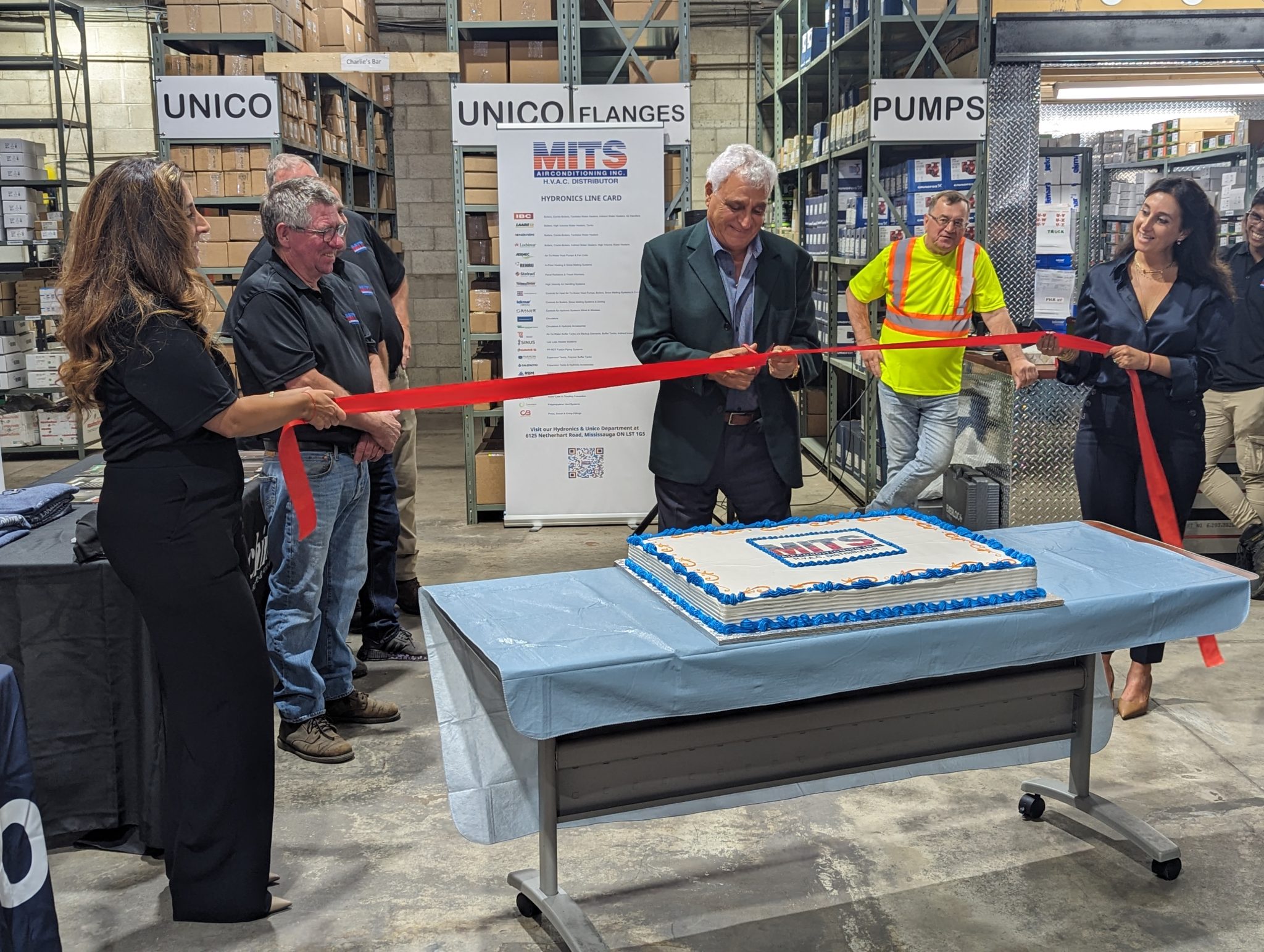 Mits Air opens new hydronics division - Mechanical Business