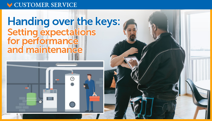 Handing over the keys - Mechanical Business