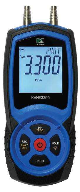 Hi-Res Differential Manometer Kit - Mechanical Business