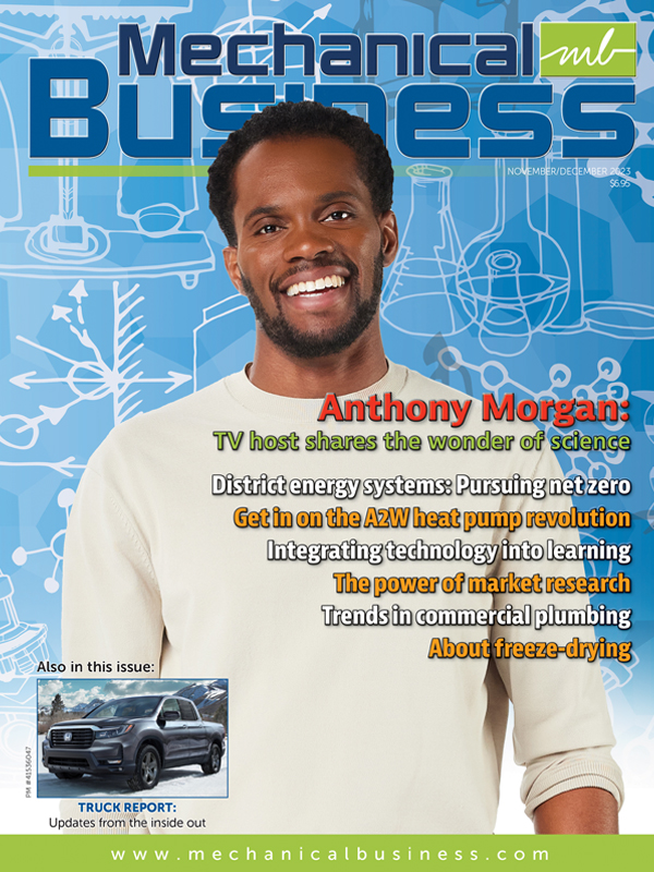 Magazine - Mechanical Business