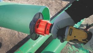 Plastic Pipe Beveler - Mechanical Business