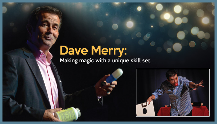 Dave Merry: Making magic with a unique skill set - Mechanical Business