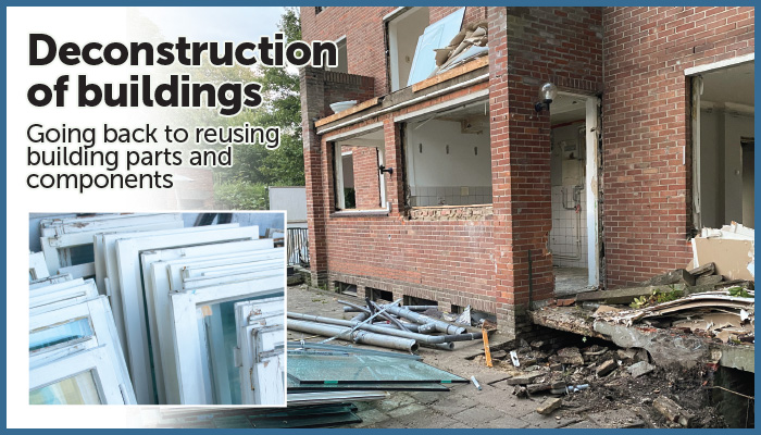 Deconstruction of buildings - Mechanical Business