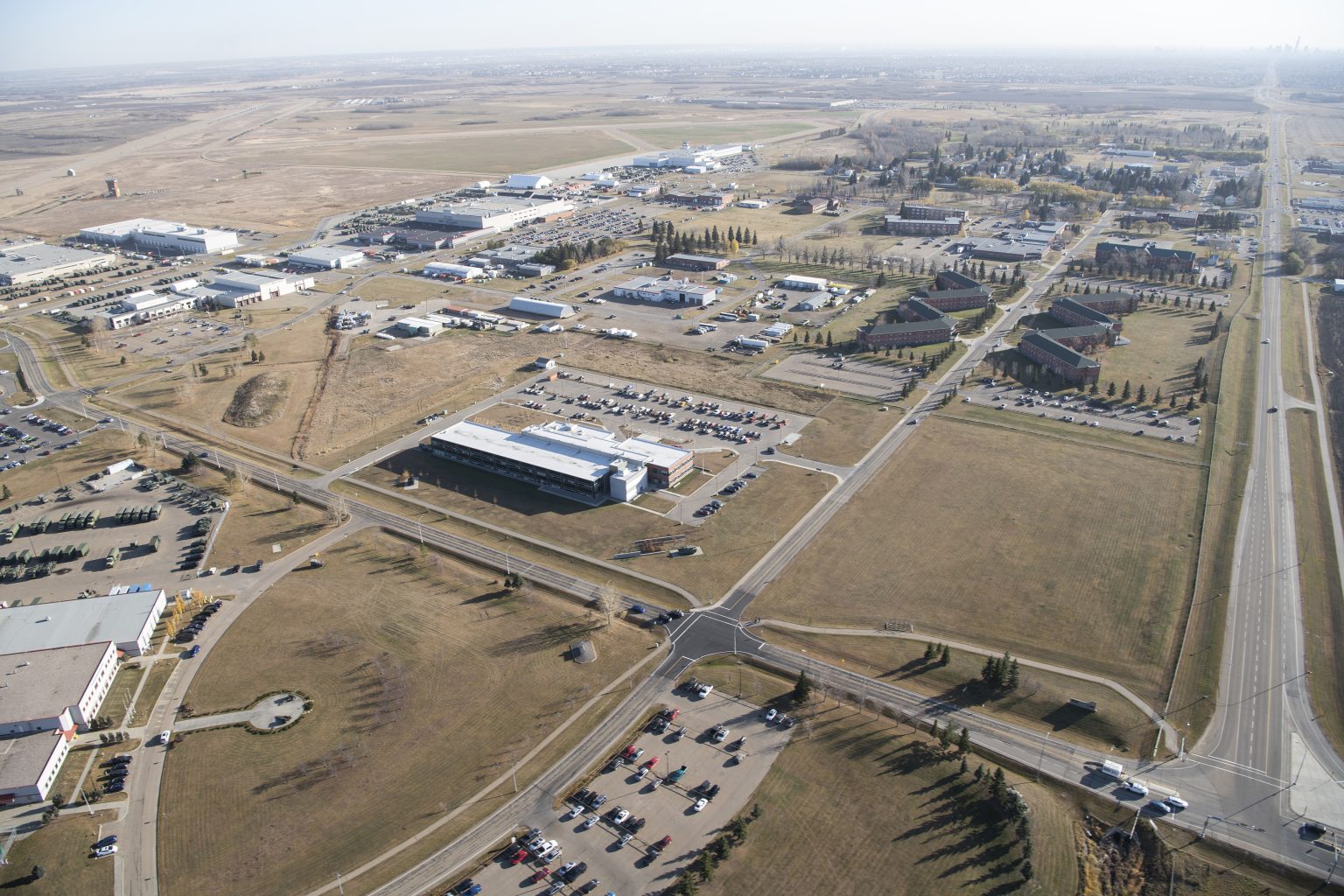 Ameresco awarded contract for energy upgrades at Edmonton military base ...