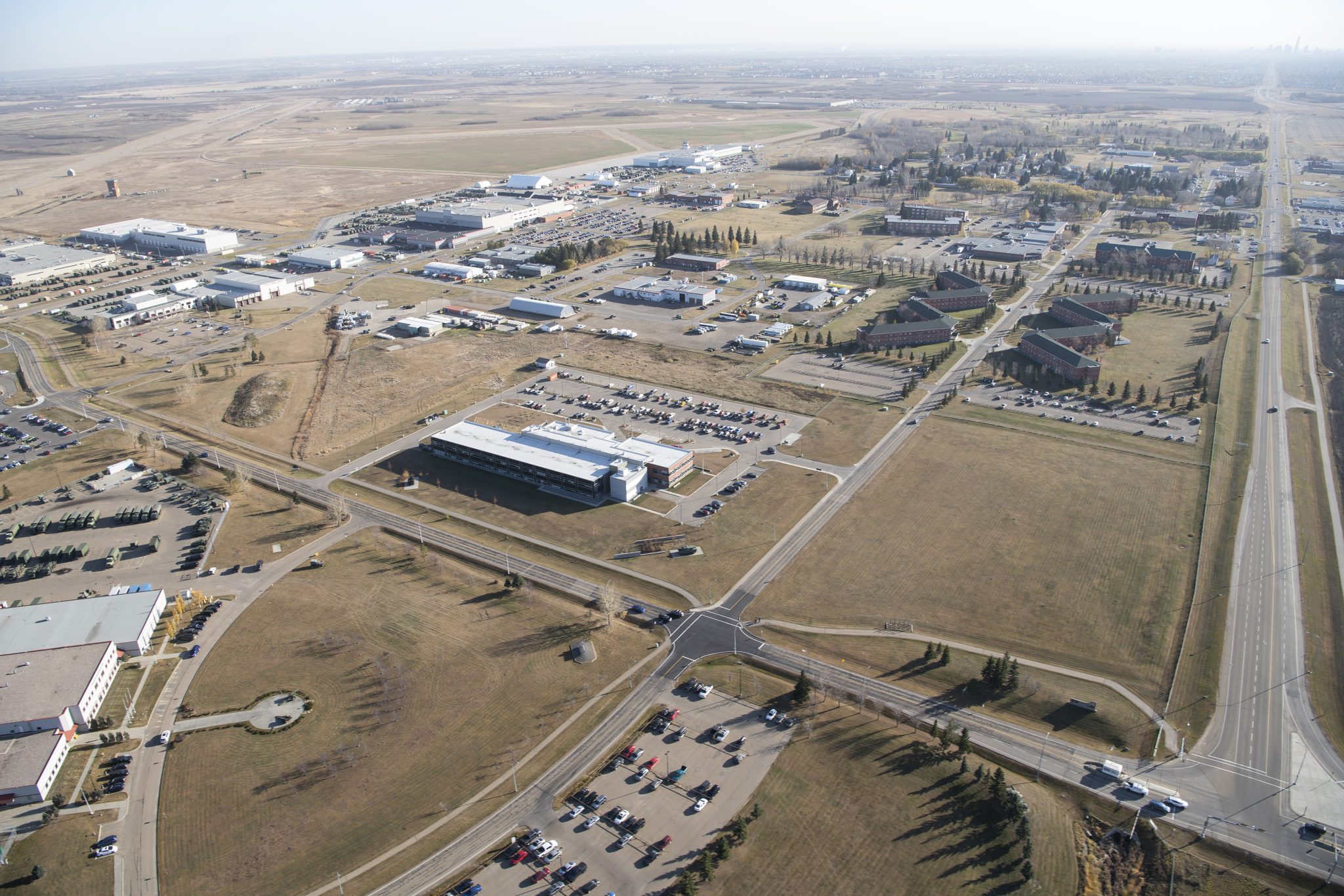 Ameresco awarded contract for energy upgrades at Edmonton military base ...