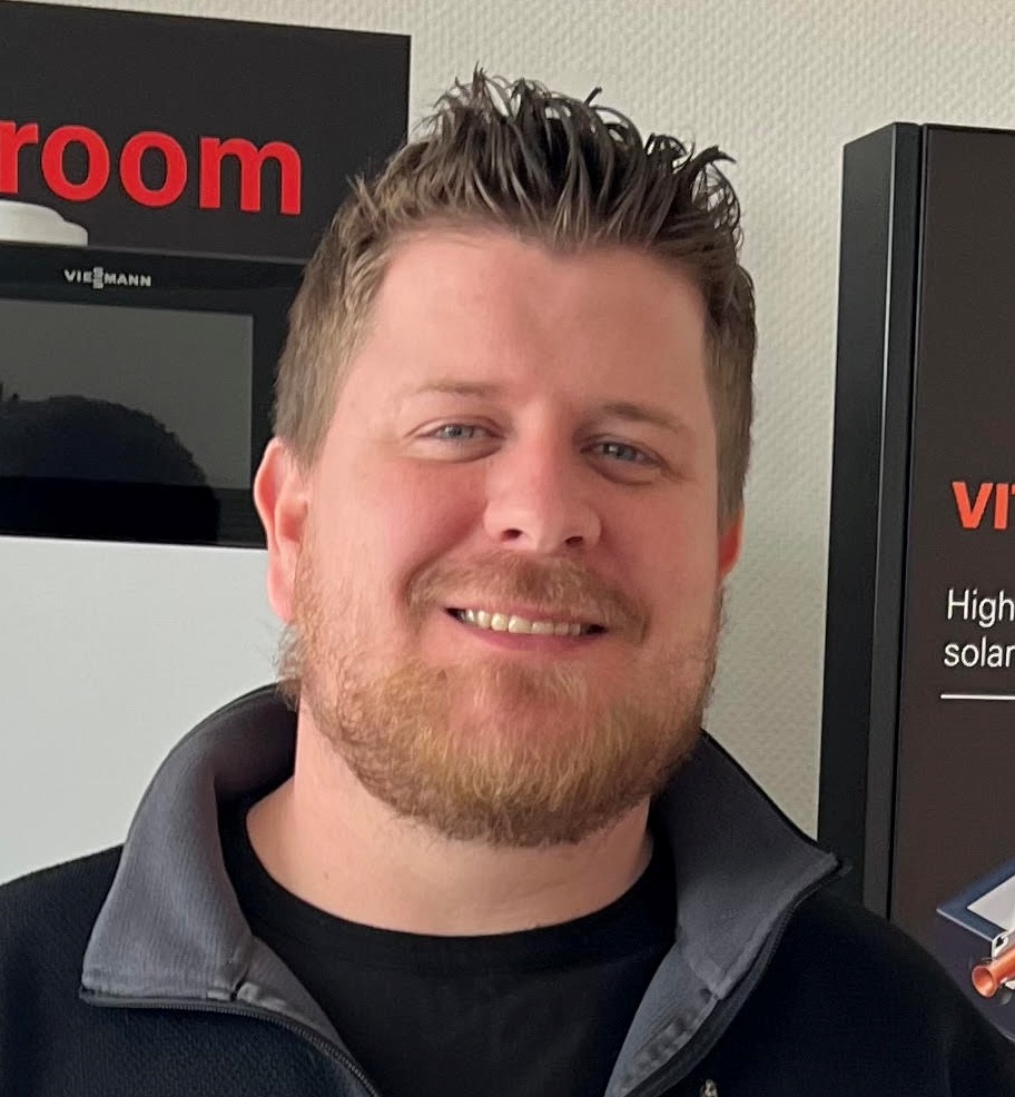 New trainer at Viessmann Academy - Mechanical Business