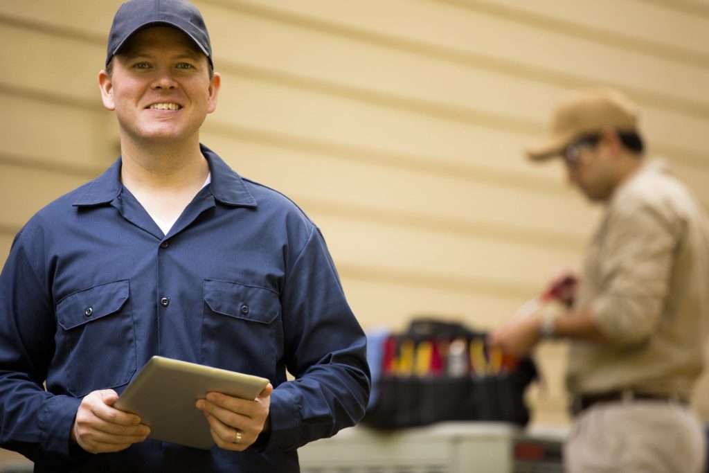 Why should technicians wear uniforms? - Mechanical Business