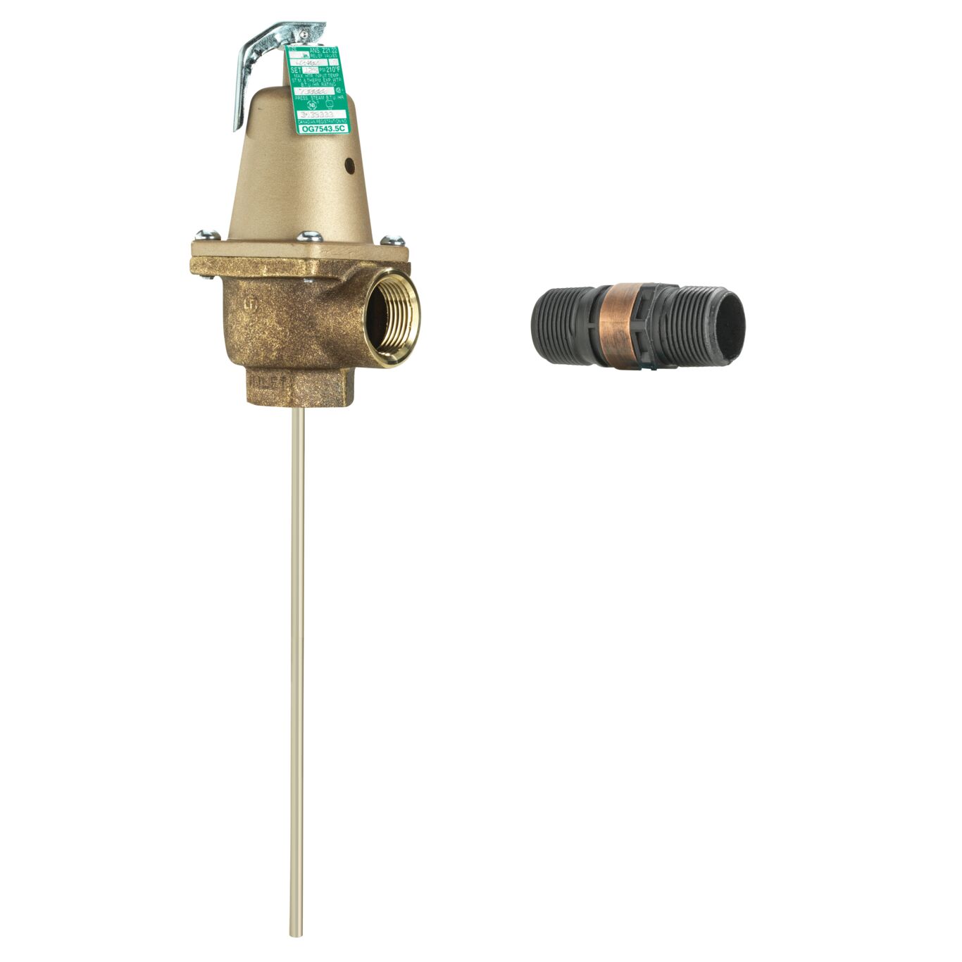 Relief Valve with Discharge Sensor - Mechanical Business
