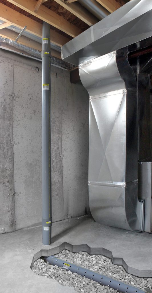 Soil Gas Venting System - Mechanical Business