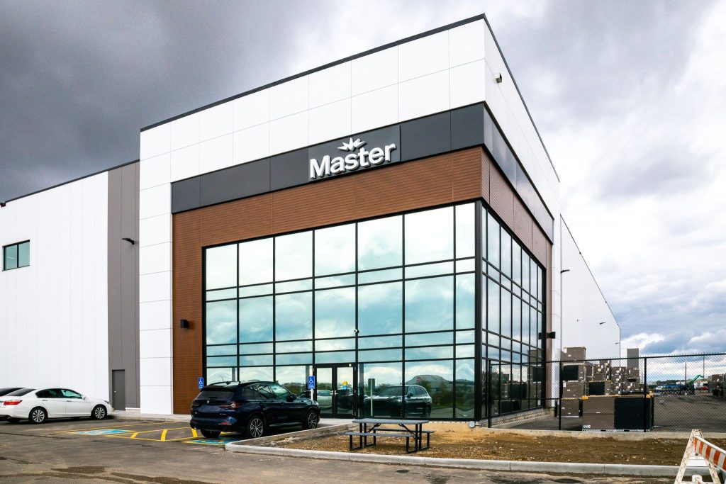 Master Group opens new distribution centre near Calgary - Mechanical ...