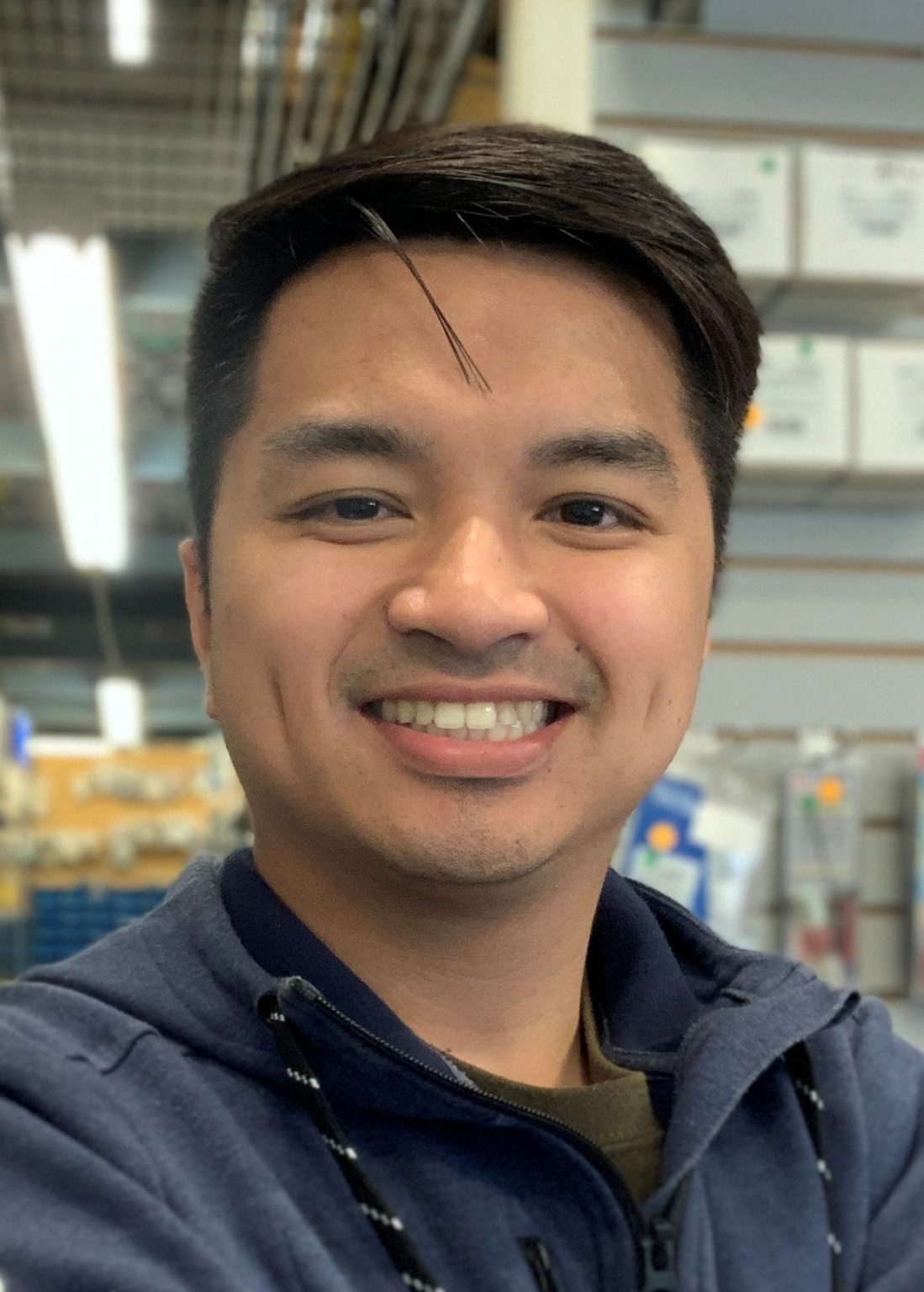 New employee at James Electric Motor Services - Mechanical Business