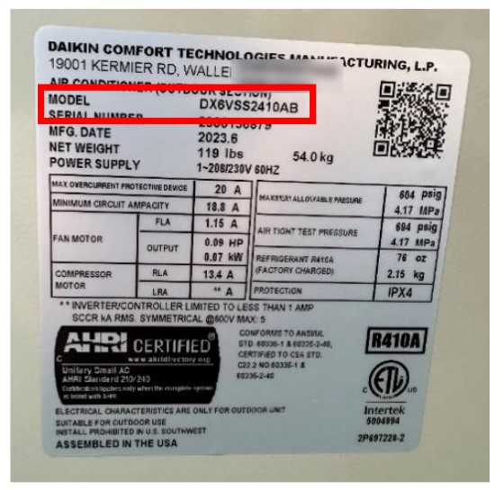 Daikin, Amana and Goodman heat pumps recalled - Mechanical Business