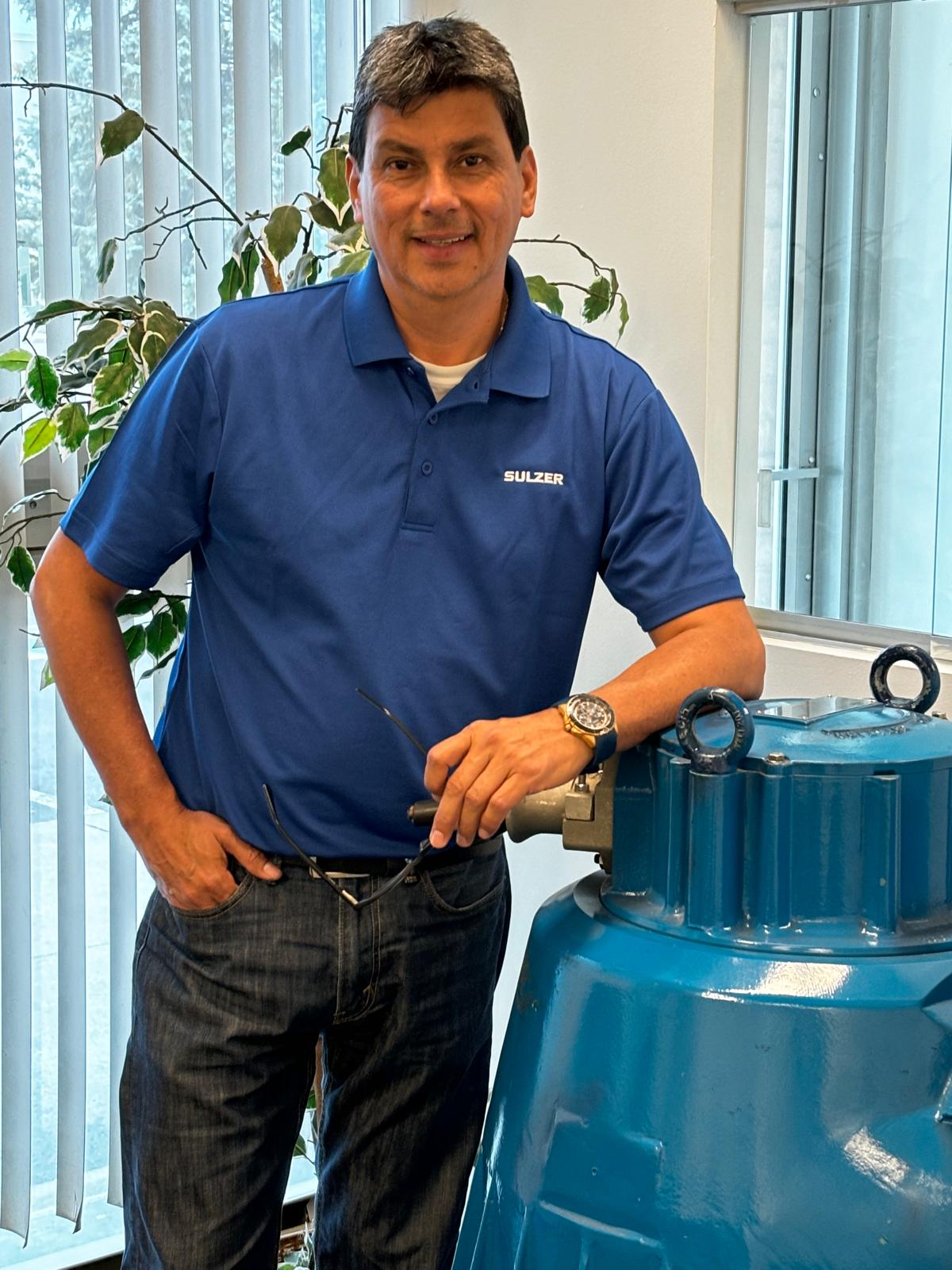 Sulzer Pumps hires Richard Londono - Mechanical Business