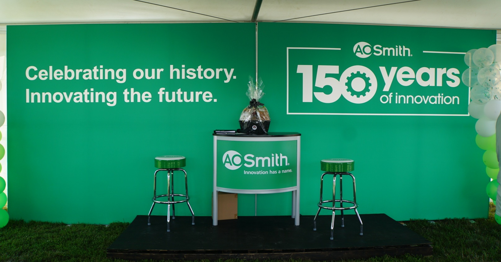 A. O. Smith celebrates anniversary with community event - Mechanical ...