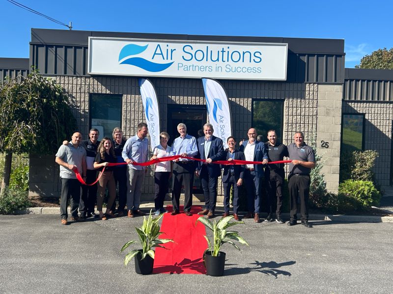 Air Solutions opens Kingston, ON location - Mechanical Business