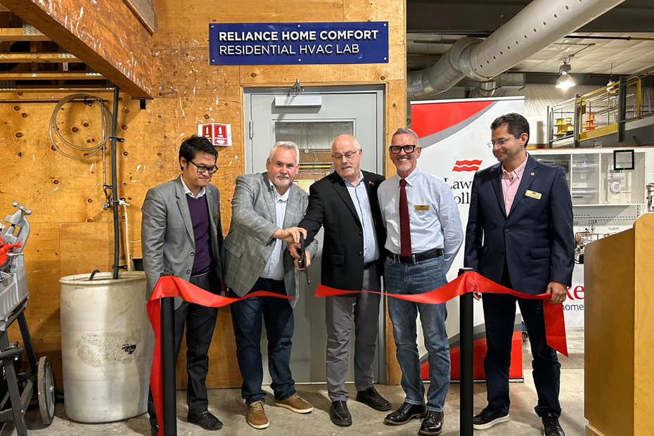 The Reliance Home Comfort Residential HVAC Lab is officially open ...