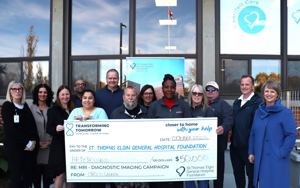 Masco contributes $50,000 to regional hospital foundation - Mechanical ...