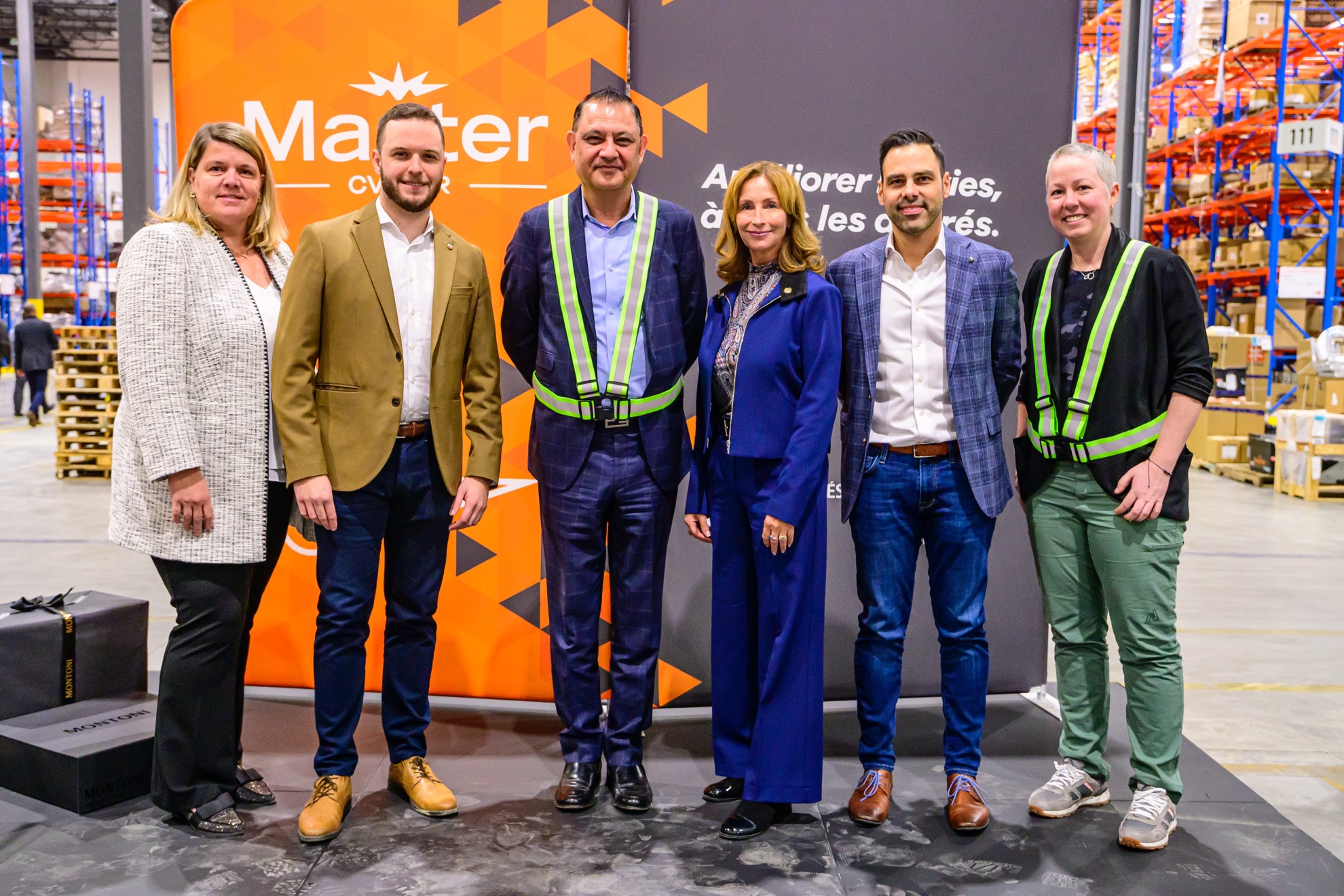 Master Group unveils new Eastern distribution centre - Mechanical Business