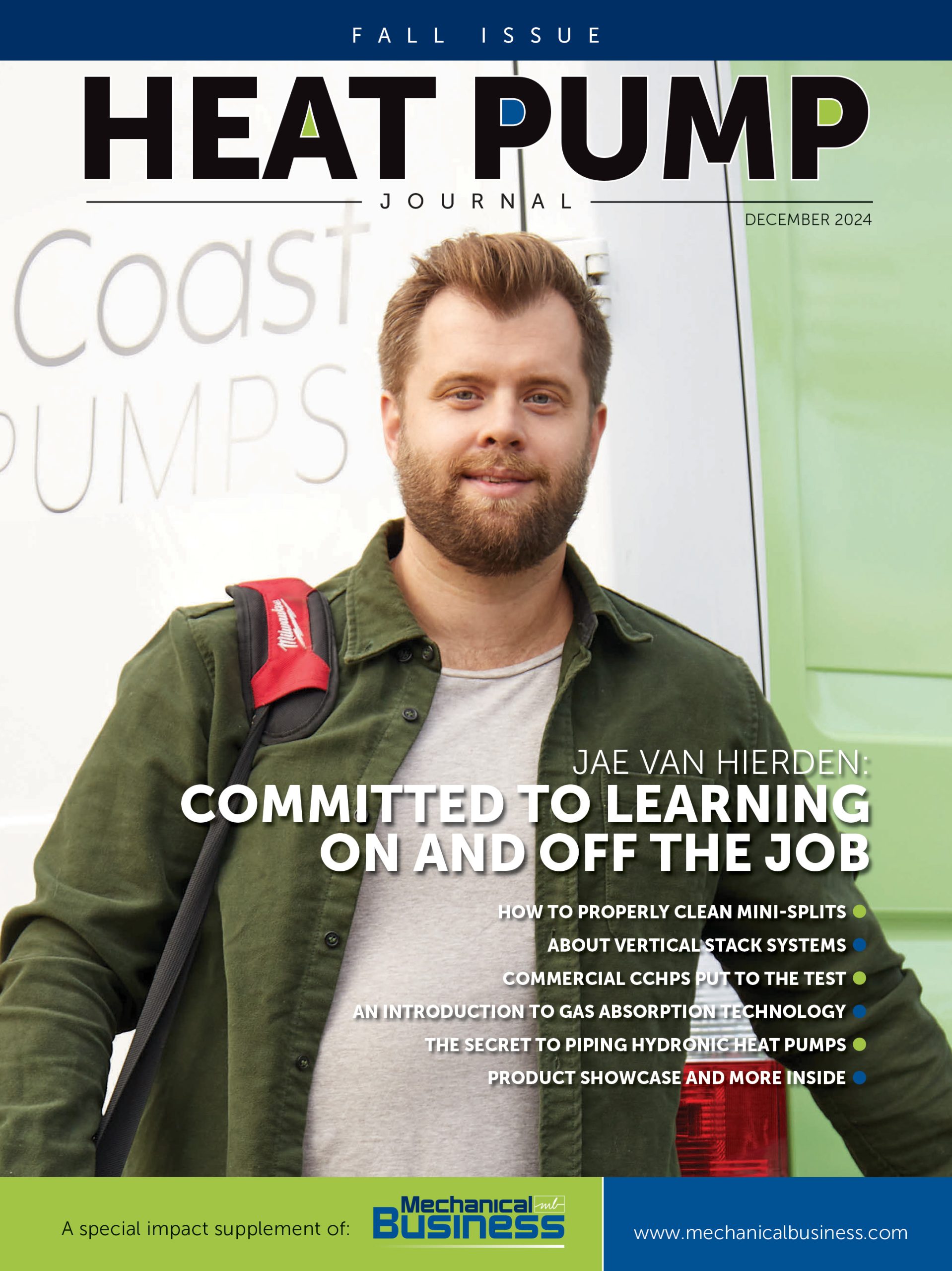 Wet Heat January/February 2025 - Mechanical Business