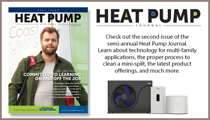 Heat Pump Journal December 2024 - Mechanical Business