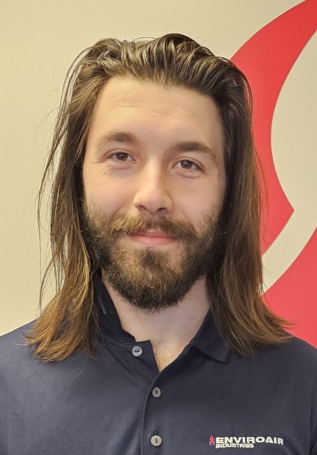 Maxime Castilloux joins Enviroair - Mechanical Business