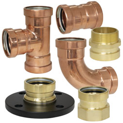 Press fittings - Mechanical Business
