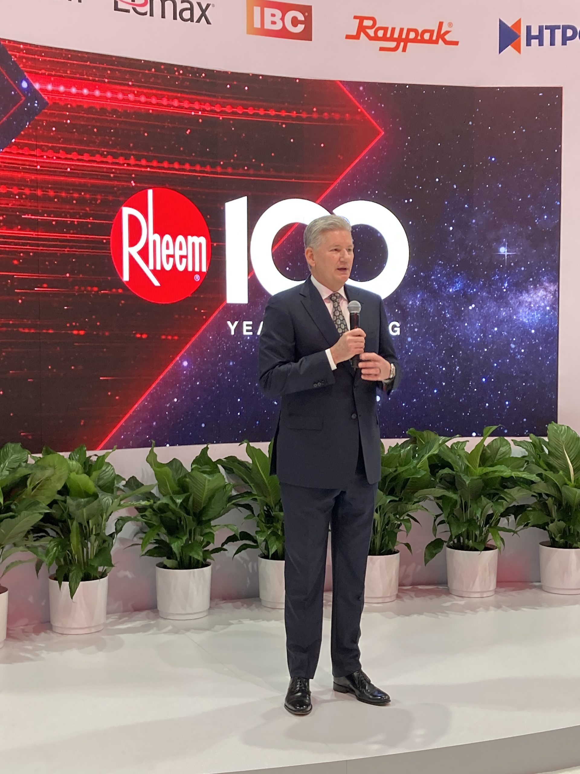 Rheem introduces brand evolution as part of anniversary celebration ...