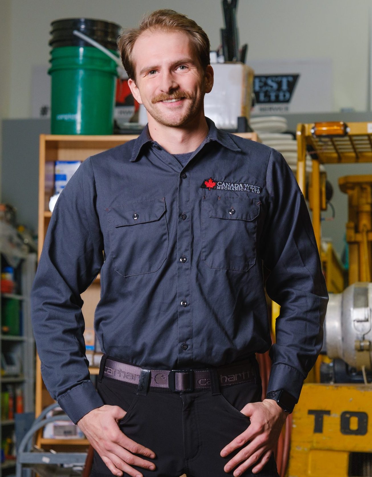 Dustin Wright: The Specialist - Mechanical Business