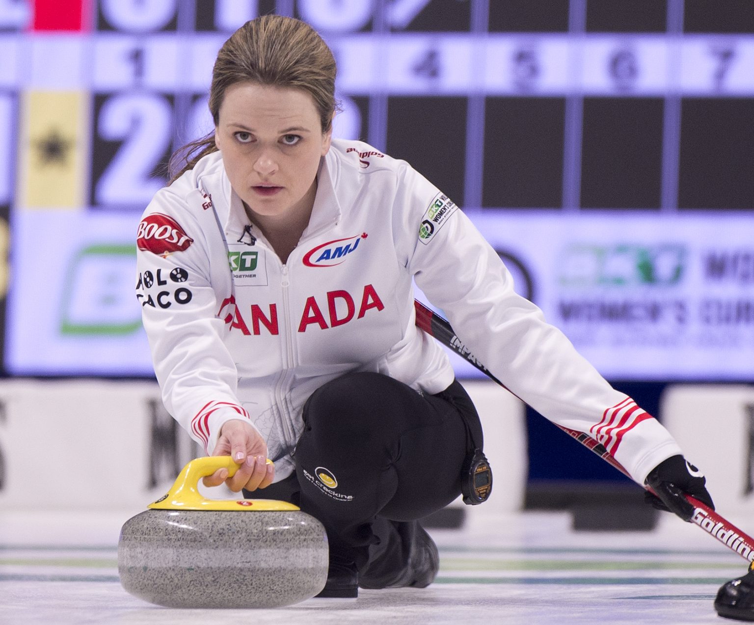 Back-to-back Curling World Champion Tracy Fleury: A wizard on the ice ...