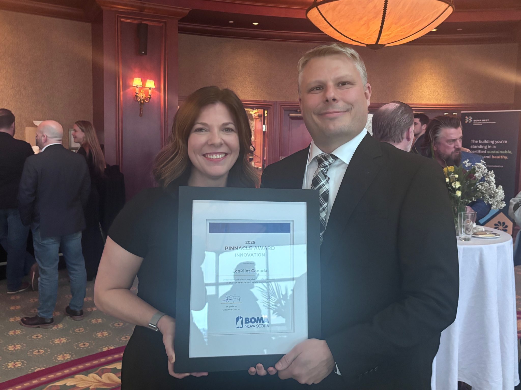EcoPilot Canada wins innovation prize in BOMA Nova Scotia Awards ...